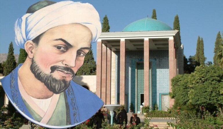 Saadi Shirazi; Famous Iranian medieval poet - Tehran Digest